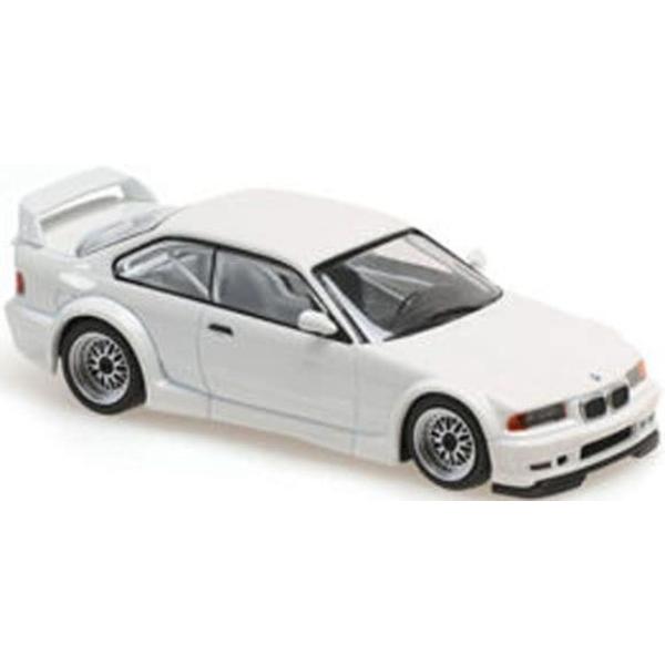 Maxichamps 1/43 BMW M3 E36 GTR 1993 ホワイト 完成品ダイキャストミニカー 940023381■メーカー：Paul's Model Art