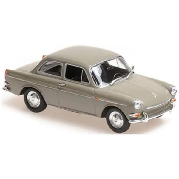 Maxichamps 1/43 フォルクスワーゲン 1600 1966 ベージュ 完成品ダイキャストミニカー 940055301■メーカー：Paul's Model Art