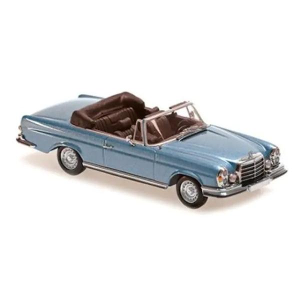 Maxichamps 1/43 メルセデス ベンツ 280 SE 3.5 カブリオレ 1970 ブルー 完成品ダイキャストミニカー 940038131■メーカー：Paul's Model Art