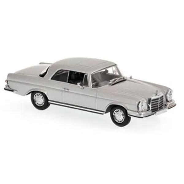 Maxichamps 1/43 メルセデス ベンツ 280 SE 3.5 クーペ 1970 シルバー 完成品ダイキャストミニカー 940038120■メーカー：Paul's Model Art