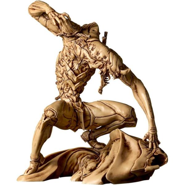 アートプラ ARTPLA SCULPTURE WORKS エヴァンゲリオン2号機 獣化第2形態 ザ・ビースト ジオフロント血戦 ベージュカラーVer. ■メーカー：海洋堂(KAIYODO)