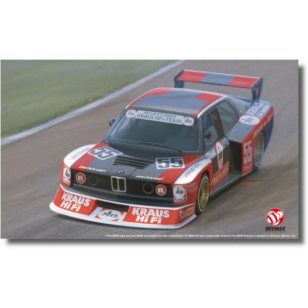 【発売日：2026年06月30日】プラッツ/BEEMAX 1/24 BMW 320 E21 ターボ Gr.5 1980 DRM ゾルダー ウエストファーレンカップ ウィナー BX24028■メーカー：プラッツ/BEEMAX