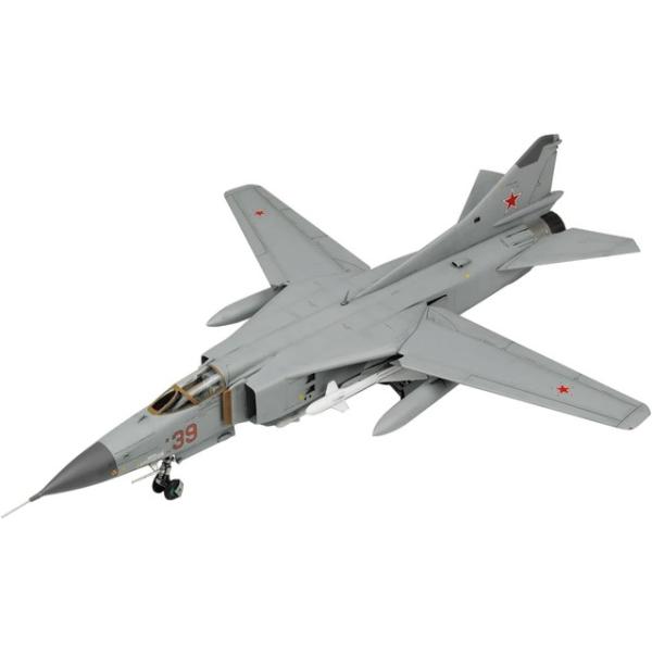 プラッツ 1/48 ソ連空軍戦闘機 MiG-23MF フロッガーB ソビエト連邦空軍 専用エッチングパーツ付属 プラモデル TPA-33■メーカー：プラッツ(PLATZ)