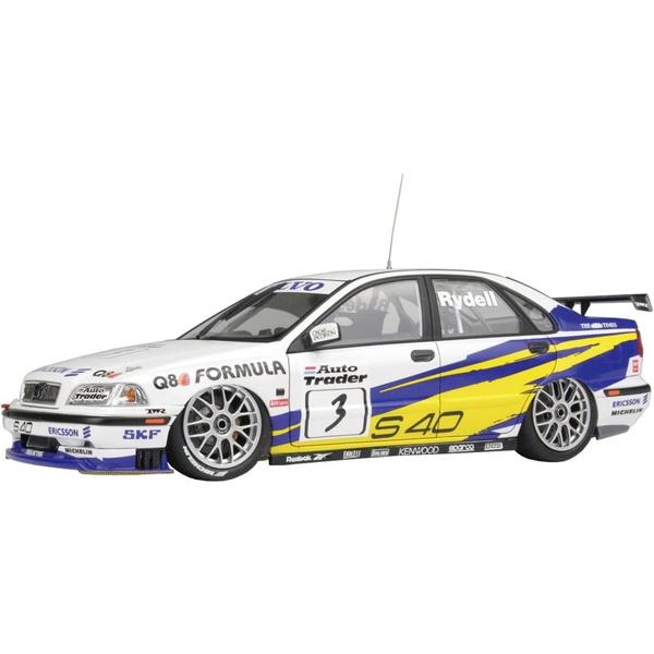 プラッツ/NuNu 1/24 レーシングシリーズ ボルボ S40 1997 BTCC ブランズハッチ ウィナー プラモデル PN24034■メーカー：プラッツ/nunu