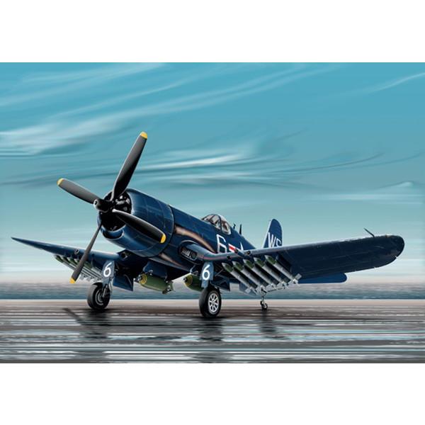 イタレリ 1/72 WW.II アメリカ海軍 F4U-4B コルセア プラモデル IT0062■メーカー：イタレリ(ITALERI)