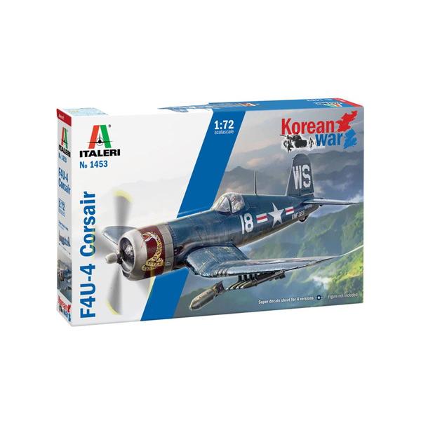 イタレリ 1/72 朝鮮戦争 アメリカ海兵隊 F4U-4 コルセア プラモデル IT1453■メーカー：イタレリ(ITALERI)