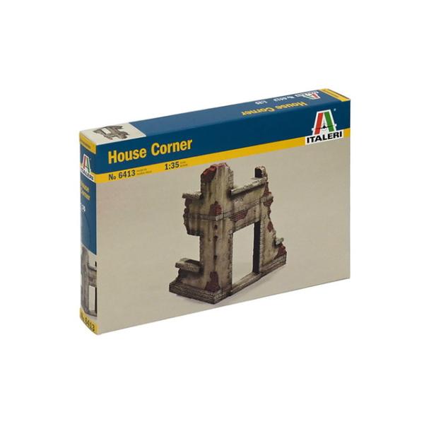 イタレリ 1/35 情景アクセサリー 破壊された建物 プラモデル IT6413■メーカー：イタレリ(ITALERI)