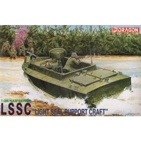 ドラゴン 1/35 ベトナム戦争 アメリカ軍 LSSC ライトシールサポートクラフト プラモデル DR3301■メーカー：ドラゴン(DRAGON)