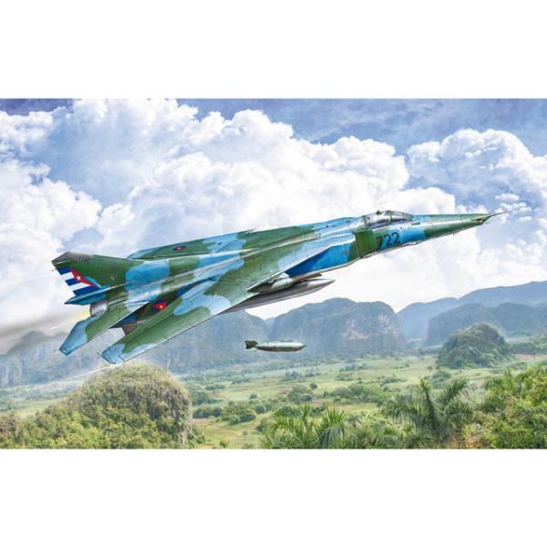 イタレリ 1/48 ソビエト空軍 Mig-23BN/Mig-27 フロッガー プラモデル IT2817■メーカー：イタレリ(ITALERI)