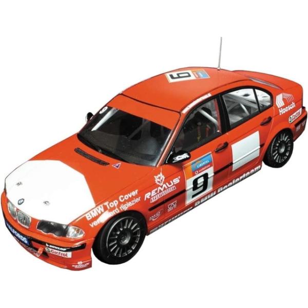 プラッツ/NuNu 1/24 BMW 320i E46 2001 ETCC スーパープロダクションカーチャンピオン カーリー・モータース デカール付属 プラモデル PN24007LB■メーカー：プラッツ/nunu