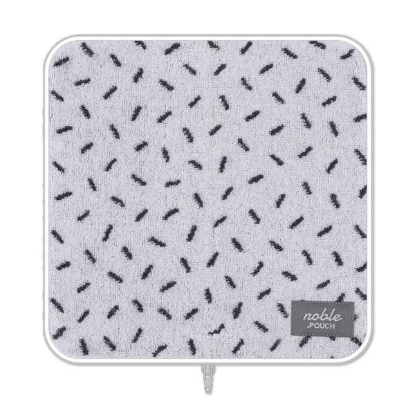 どっとポーチnoble モノトーン sprinkle BC■メーカー：アイアップ