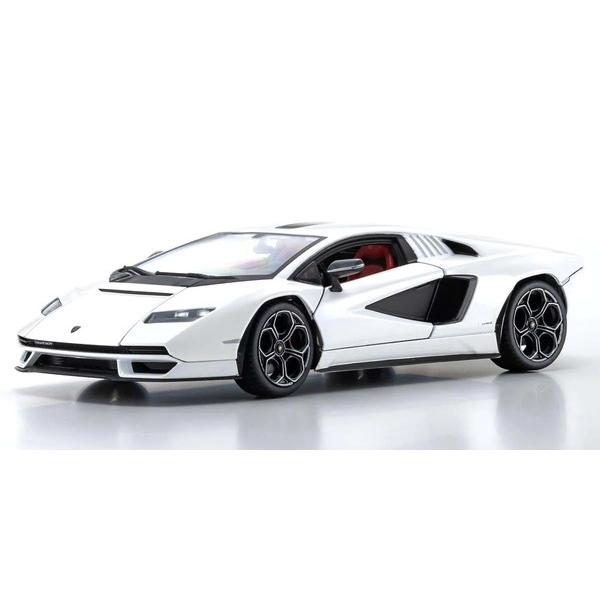 ブラーゴ(Bburago)より「ランボルギーニ カウンタック LPI800-4」の1/24スケールダイキャストモデルです。■1/24スケール■素材：ダイキャスト、他■開閉機構あり■メーカー：ブラーゴ(Bburago)