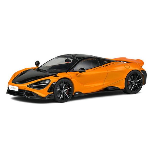 SOLIDOより「マクラーレン 765LT 2020」の1/43スケールダイキャストモデルです。■1/43スケール■素材：ダイキャスト、他■開閉機構無し■メーカー：SOLIDO