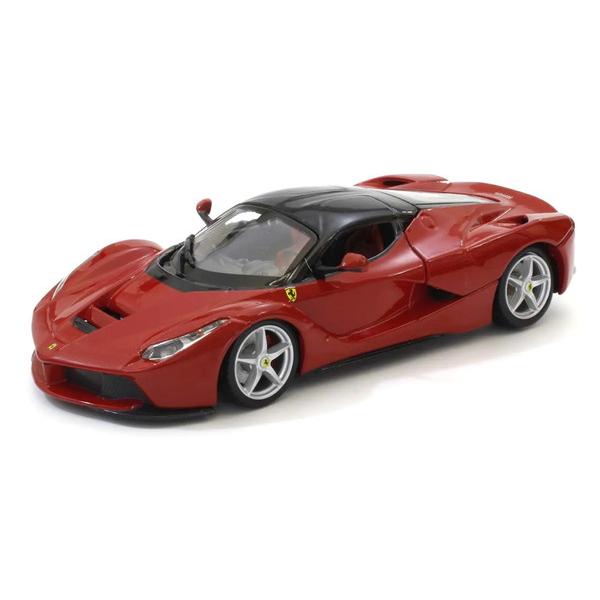 ブラーゴ(Bburago)より「フェラーリ ラフェラーリ」の1/24スケールダイキャストモデルです。■1/24スケール■素材：ダイキャスト、他■開閉機構あり■メーカー：ブラーゴ(Bburago)
