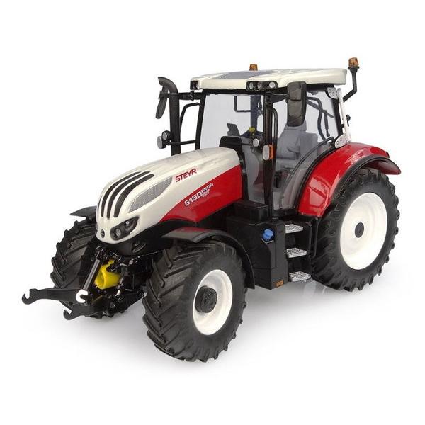 ユニバーサルホビーズ(UNIVERSAL HOBBIES)より、「シュタイアー 6150 Profi CVT (2023)」の1/32スケールダイキャストモデルです。■1/32スケール■素材：ダイキャスト、他■開閉機構なし■メーカー：ユニバ...