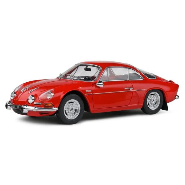 SOLIDO 1/18 アルピーヌ A110 1600S 1969 (レッド) 完成品ダイキャストミニカー S1804209■メーカー：SOLIDO