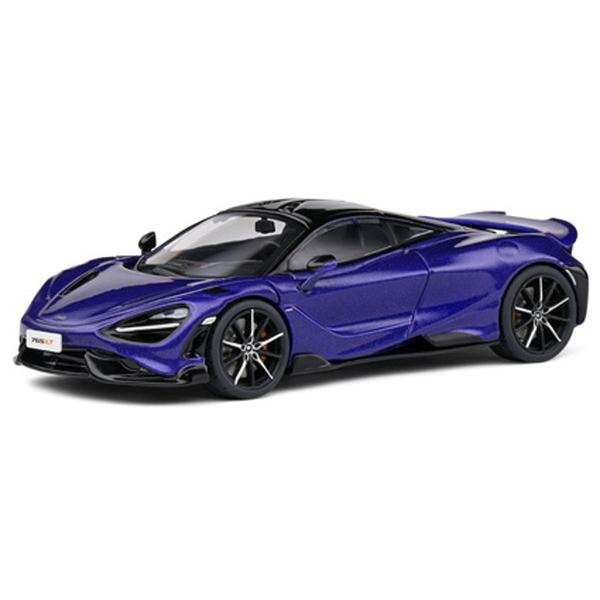 SOLIDO 1/43 マクラーレン 765LT 2020 (パープル) 完成品ダイキャストミニカー S4311906■メーカー：SOLIDO