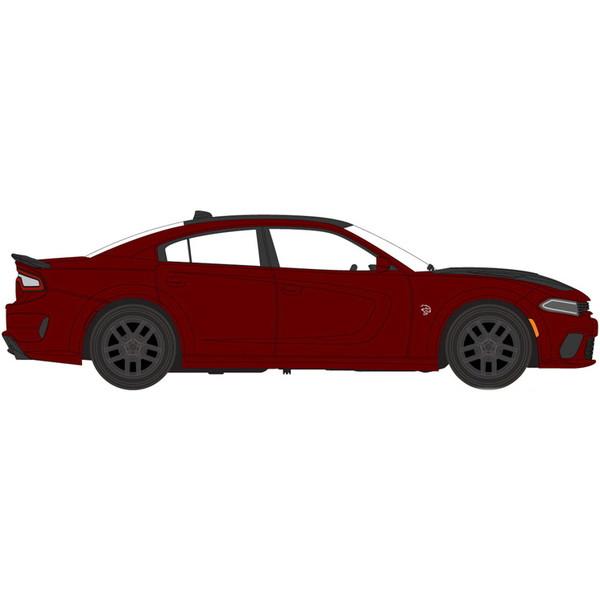 AUTOWORLD 1/64 2021 ダッジ チャージャー SRT ヘルキャット レッドアイ オクタンレッド/ブラック 完成品ダイキャストミニカー AWSP172B■メーカー：AUTOWORLD