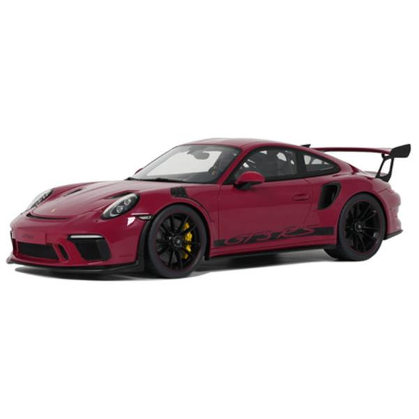 GT SPIRIT 1/18 ポルシェ 911(991.2) GT3 RS 2019 (ピンク) 完成品ミニカー GTS911■メーカー：GT SPIRIT