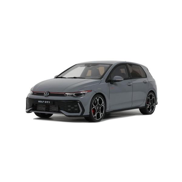 OttO mobile 1/18 フォルクスワーゲン ゴルフ VIII GTI 2024 (グレー) 完成品ミニカー OTM1137■メーカー：OttO mobile