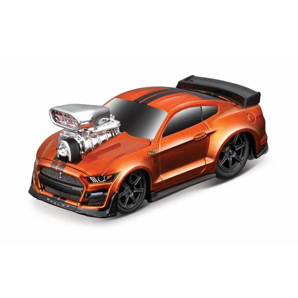 Maisto 1/64 Muscle Machines マスタング シェルビー GT500 メタリックオレンジ 25thアニバーサリー 完成品ダイキャストミニカー MS15576MTOR■メーカー：マイスト(Maisto)