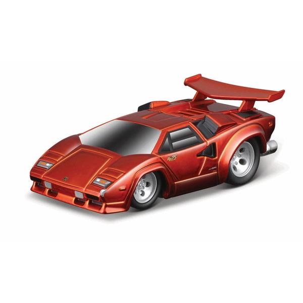 Maisto 1/64 Muscle Machines ランボルギーニ カウンタック メタリックオレンジ 25thアニバーサリー 完成品ダイキャストミニカー MS15578MTOR■メーカー：マイスト(Maisto)