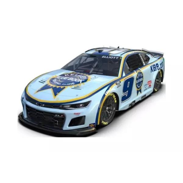 Lionel Racing 1/64 KELLEY BLUE BOOK 2025 シボレー カマロ チェイス・エリオット #9 完成品ダイキャストミニカー LR315951■メーカー：ライオネルレーシング(Lionel Racing)