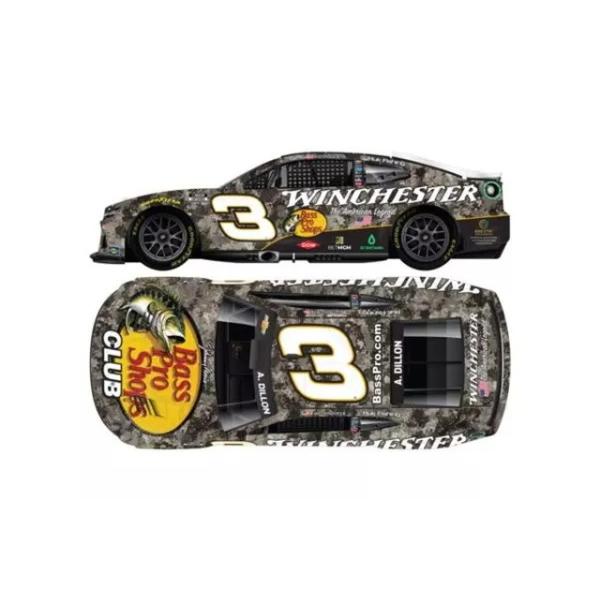 Lionel Racing 1/64 BASS PRO SHOPS 2025 シボレー カマロ オースティン・ディロン #3 完成品ダイキャストミニカー LR321907■メーカー：ライオネルレーシング(Lionel Racing)