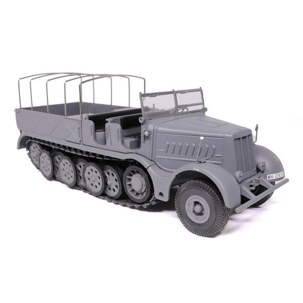 Militaria 1/43 Personnel Carriersシリーズ Sd.Kfz.9 18トン ハーフトラック FAMO ドイツ軍 完成品 MPC23207■メーカー：モーターシティクラシックス(Motor City Classics)