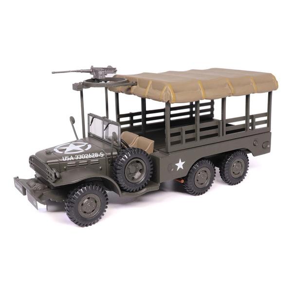 Militaria 1/43 Personnel Carriersシリーズ ダッジ WC63 ウェポン キャリアー (キャンバストップ) アメリカ軍 完成品 MPC24218■メーカー：モーターシティクラシックス(Motor City Cl...