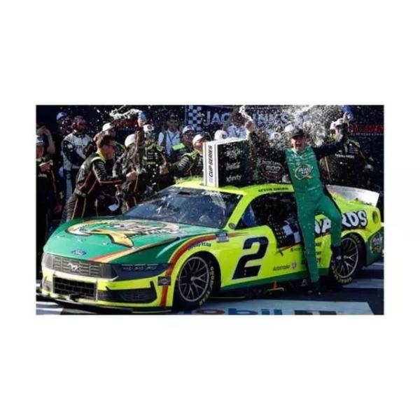 Lionel Racing 1/64 MENARS/QUAKER STATE 2025 フォード マスタング オースティン・シンドリック #2 タラデガ JACK LINK'S 500 ウィナー 完成品ダイキャストミニカー LR331654...