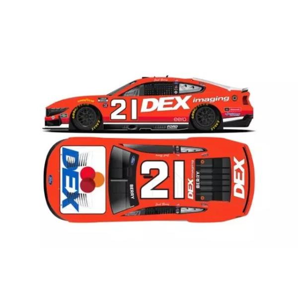 Lionel Racing 1/64 DEX IMAGING 2025 フォード マスタング ジュシュ・ベリー #21 ALL STAR 完成品ダイキャストミニカー LR332385■メーカー：ライオネルレーシング(Lionel Racing)