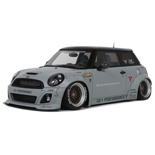 OttO mobile 1/18 LB★WORKS LB Nation MINI クーパー R56 2015 (グレー) 完成品ミニカー OTM1212■メーカー：OttO mobile