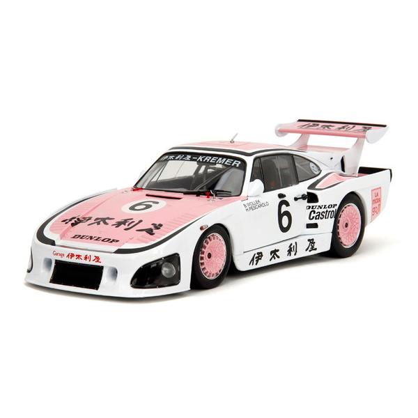 JADA TOYS 1/18 PINK SLIPSシリーズ 1981 ポルシェ 935 K3 #6 鈴鹿 1,000km 伊太利屋 完成品ダイキャストミニカー JADA36386■メーカー：JADA TOYS