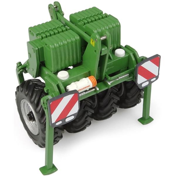 UNIVERSAL HOBBIES 1/32 アマゾーネ T-パック フロントホイール パッカー 完成品 E5343■メーカー：ユニバーサルホビーズ(UNIVERSAL HOBBIES)