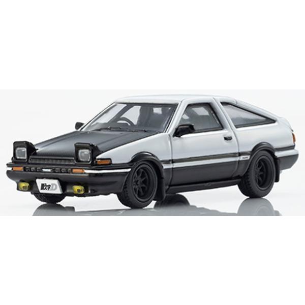 【発売日：2027年01月31日】京商オリジナル 1/64 [MOTN] 頭文字D トヨタ スプリンター トレノ(AE86) LED搭載 完成品ダイキャストミニカー K07133LA■メーカー：KYOSHO ORIGINAL