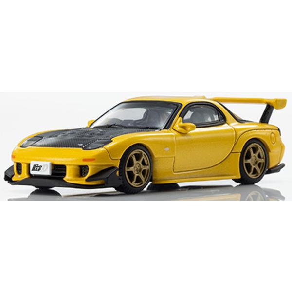 【発売日：2027年01月31日】京商オリジナル 1/64 [MOTN] 頭文字D マツダ RX-7(FD3) LED搭載 完成品ダイキャストミニカー K07133LB■メーカー：KYOSHO ORIGINAL