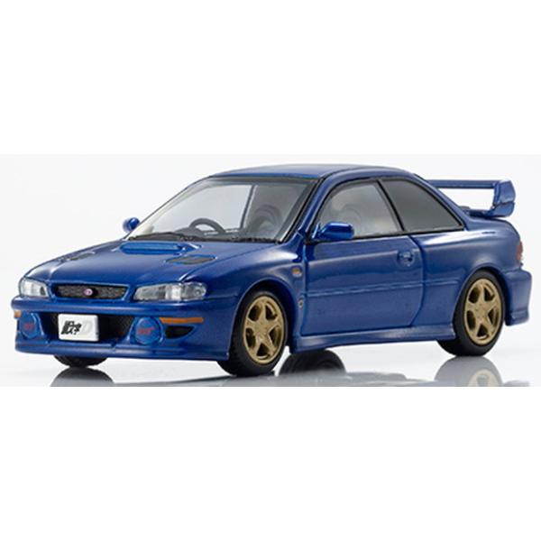 【発売日：2027年01月31日】京商オリジナル 1/64 [MOTN] 頭文字D SUBARU インプレッサ WRX(GC8) LED搭載 完成品ダイキャストミニカー K07133LD■メーカー：KYOSHO ORIGINAL