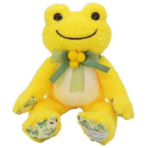 【発売日：2026年02月16日】かえるのピクルス ピクルス 日比谷花壇 ミモザ BD ぬいぐるみ 高さ約17cm 221353-26■メーカー：ナカジマコーポレーション(Nakajima Corporation)