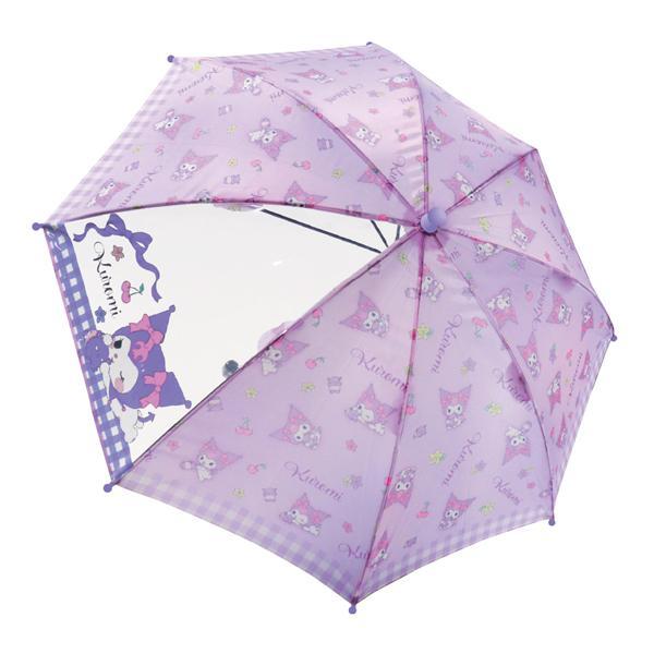 クロミ 傘 キュートリボン キッズ 45cm 子供用 女の子 通学 小学生 長傘 雨傘 70171■メーカー：ジェイズプランニング(J's Planning)