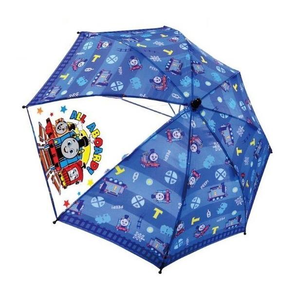 きかんしゃトーマス 傘 レール 45cm 子供用 通学 小学生 長傘 雨傘 70179■メーカー：ジェイズプランニング(J's Planning)