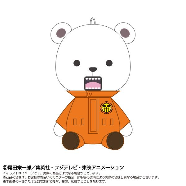 【発売日：2026年10月31日】ONE PIECE　PlayCharm　べポ■メーカー：バンダイナムコヌイ(Bandai Namco Nui)