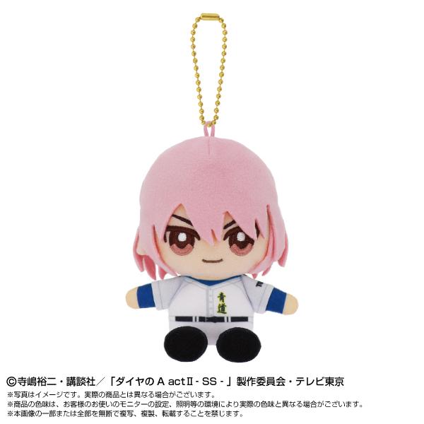 【発売日：2026年06月30日】ダイヤのＡ actII-Second Season-　Chibiぬいおすわりマスコット　小湊 春市■メーカー：バンダイナムコヌイ(Bandai Namco Nui)