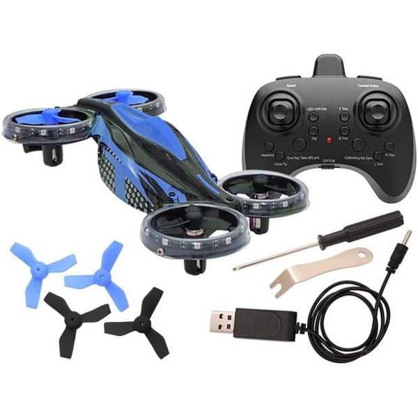 Weekender by HiTEC FLASH[フラッシュ] ブルー フライト&amp;ドライビング 2-in-1 LEDライトドローン FLA-BLU■メーカー：ハイテック マルチプレックス ジャパン(Hitec Multiplex J...