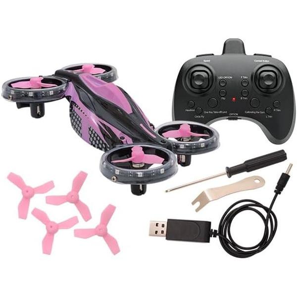 Weekender by HiTEC FLASH[フラッシュ] ピンク フライト&amp;ドライビング 2-in-1 LEDライトドローン FLA-PNK■メーカー：ハイテック マルチプレックス ジャパン(Hitec Multiplex J...