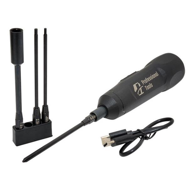 HiTEC Professional Tools Series チャージドライバー ホビー用工具 HMJPT-002■メーカー：ハイテック マルチプレックス ジャパン(Hitec Multiplex Japan)