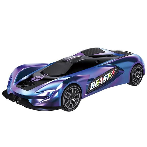 Weekender by HiTEC 1/24 4WDスピナーカー Fast BEAST [ファスト ビースト] パープル RTRセット 完成品電動R/C FABE-PUR■メーカー：ハイテック マルチプレックス ジャパン(Hitec Mu...