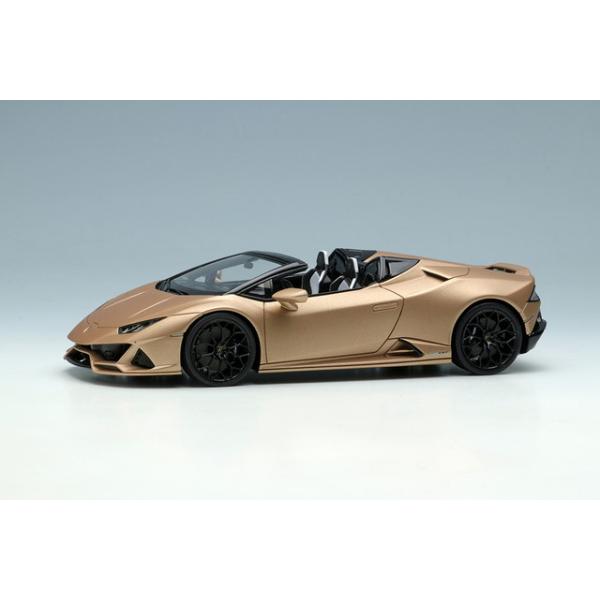 EIDOLON 1/43 ランボルギーニ ウラカン EVO スパイダー 2019 (NARVIホイール) ブロンゾゼナス (マットブロンズ) 完成品ミニカー EM524D■メーカー：メイクアップ(Make up)