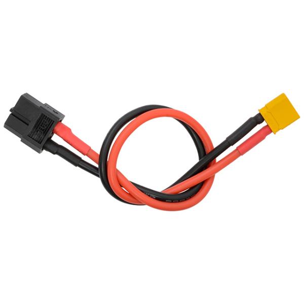 HiTEC XT60⇒XT30 充電ケーブル HMJ466■メーカー：ハイテック マルチプレックス ジャパン(Hitec Multiplex Japan)