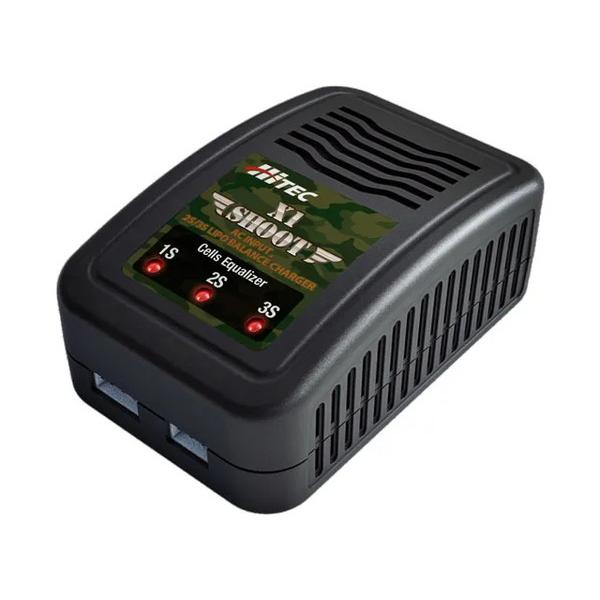 HiTEC AC Balance Charger X1 SHOOT ACバランス充電器 電動ガンバッテリー充電器 44286-B■メーカー：ハイテック マルチプレックス ジャパン(Hitec Multiplex Japan)